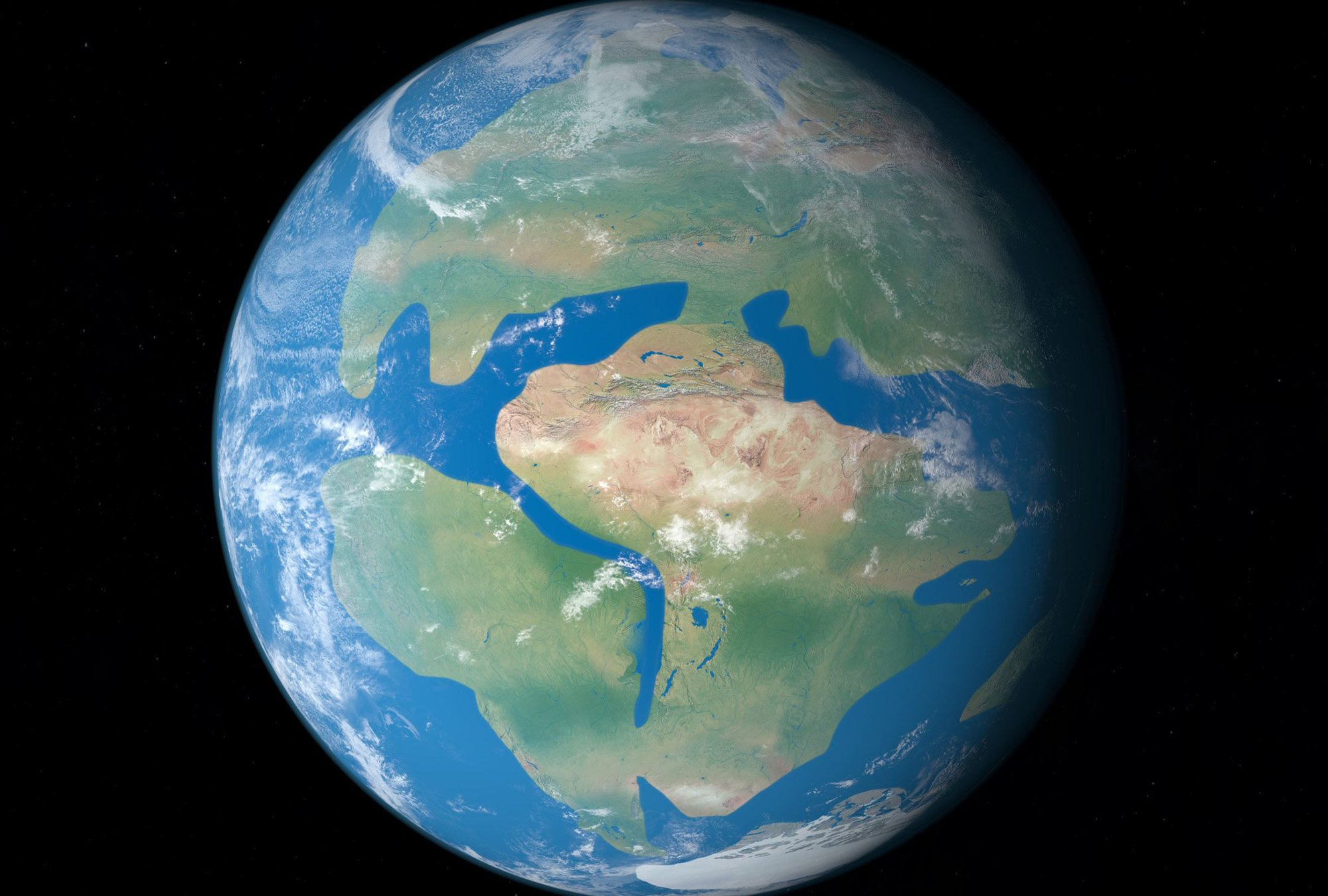 Oöverträffad insikt – Forntida fossilupptäckt visar hur Sydamerika och ...